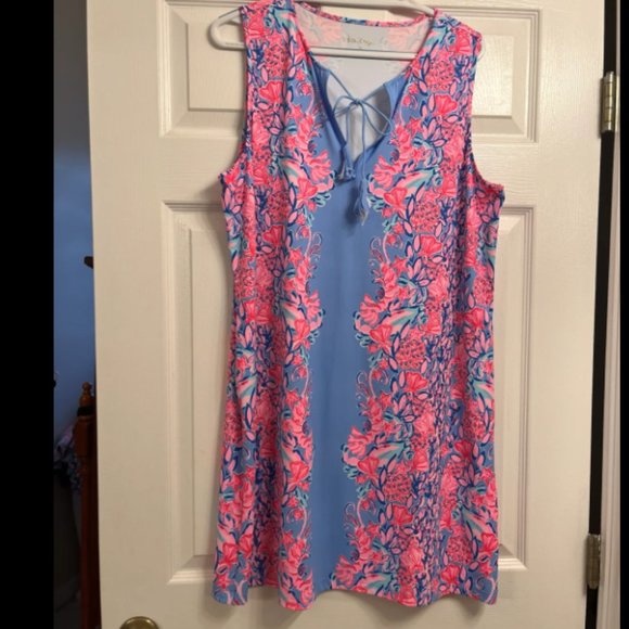Lilly Pulitzer | Swim | Nwt Lilly Pulitzer Johana Coverup Shrilly The ...